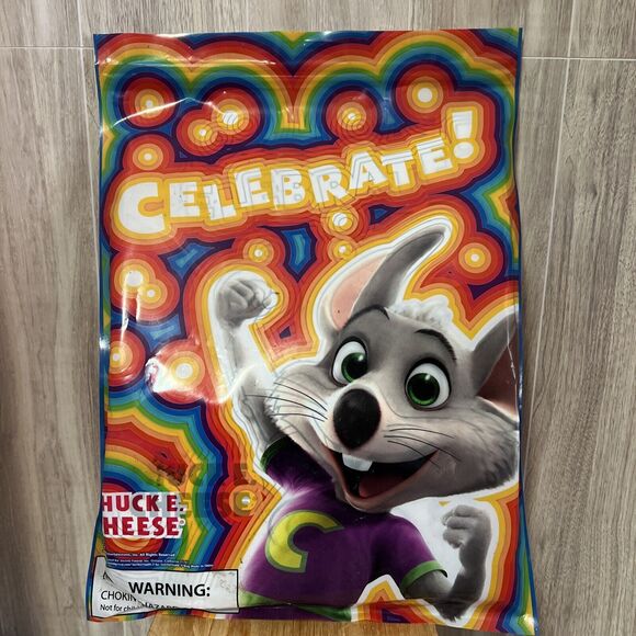 cec entertainment | Toys | New Sealed Nip 29 Chuck E Cheese Goody Bag ...